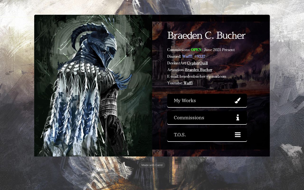 Braeden Bucher